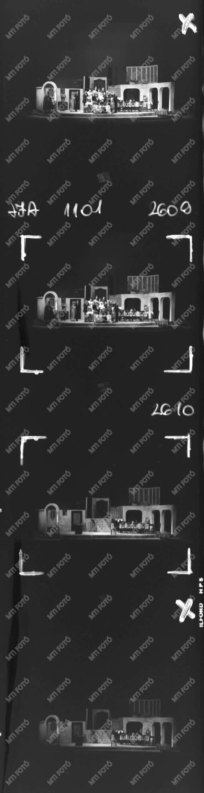 Nemzeti Archívum | Kultúra - Opera - Garcia Lorca-Szokolay Sándor: Vérnász